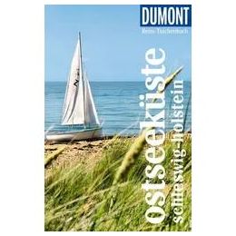 DUMONT Reise-Taschenbuch Reisef&uuml;hrer Ostseek&uuml;ste Schleswig-Holstein