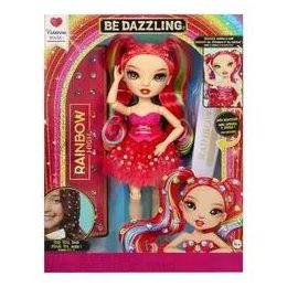 MGA Entertainment Rainbow High Be Dazzling Fashion Dolls- Vivienne Rouge (Red)