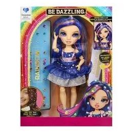 MGA Entertainment Rainbow High Be Dazzling Fashion Dolls- Genevieve Bleue (Blue)