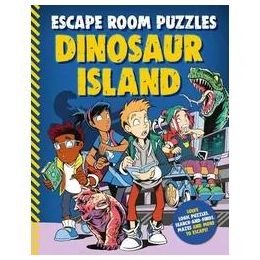 Escape Room Puzzles: Dinosaur Island