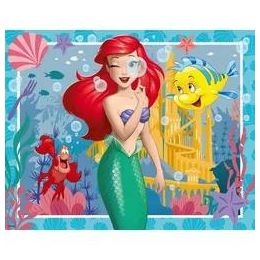 Ravensburger Kinderpuzzle 48 Teile - Disney Prinzessinnen - Prinzessin Arielle