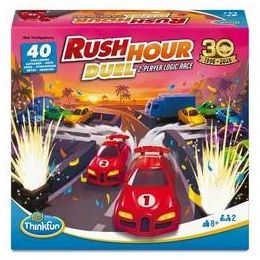Ravensburger ThinkFun Rush Hour Duel - Logikspiel ab 8 Jahre