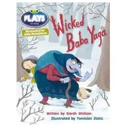 Bug Club Julia Donaldson Plays Brown/3C-3B Wicked Baba Yaga