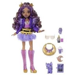 MONSTER HIGH Clawdeen Puppe