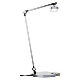 Brilliant Officehero G98941/22 Schreibtischleuchte LED 7W Silber