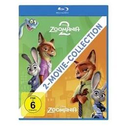 Zoomania - 2-Movie Collection [2 BRs]