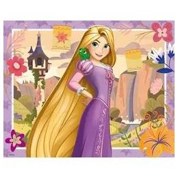 Ravensburger Kinderpuzzle 48 Teile - Disney Prinzessinnen - Prinzessin Rapunzel