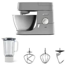 Kenwood K&uuml;chenmaschine "Chef KVC3110S", grau (aluminiumfarben), B:38cm H:30,5cm T:28,5cm, K&uuml;chenmaschinen, K&uuml;chenmaschine