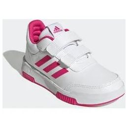Klettschuh Adidas SPORTSWEAR "TENSAUR HOOK AND LOOP", M&auml;dchen, Gr. 32, pink (cloud wei&szlig;, team real magenta, core schwarz), Synthetik, Textil, Schuhe Klettschuh, f&uuml;r Kinder & Jugendliche