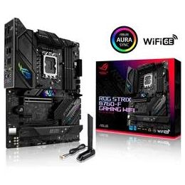 ASUS Mainboard "ROG STRIX B760-F GAMING WIFI", schwarz, B:30,5cm T:24,4cm, Mainboards