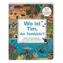 Wo ist Tim, der Teddyb&auml;r?