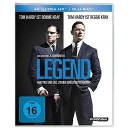 Studiocanal Legend (4K Ultra HD + Blu-ray)