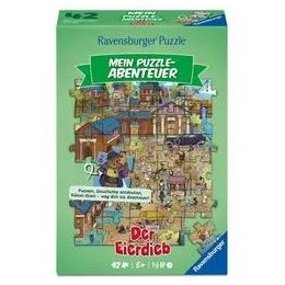 Ravensburger Kinderpuzzle 42 Teile - Mein Puzzle-Abenteuer: Der Eierdieb