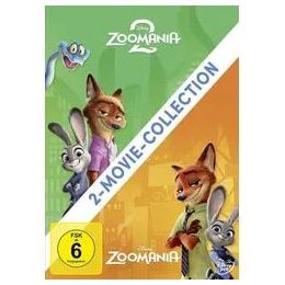 Zoomania - 2-Movie Collection [2 DVDs]