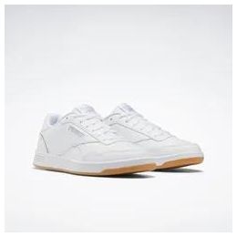 Sneaker Reebok CLASSIC "Reebok COURT ADVANCE", Damen, Gr. 39, wei&szlig; (wei&szlig;, gum), Synthetik, Schuhe Sneaker