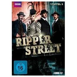 Polyband Ripper Street - Staffel 3 - Uncut Version [3 DVDs]
