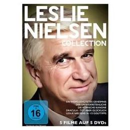 Leslie Nielsen Collection / 5 Filme mit dem legend&auml;ren &bdquo;Die nackte Kanone&ldquo;-Star in einer Box [5 DVDs]