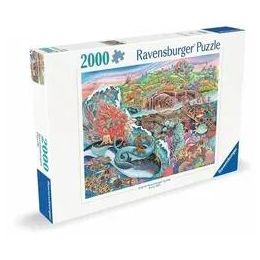 Ravensburger Thalassic Tale 2000 PC Puzzle