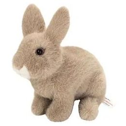 HERMANN TEDDY ORIGINAL Hase sitzend grau 20 cm