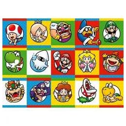 Ravensburger Kinderpuzzle 200 XXL Teile - Nintendo Super Mario - Charakter-Kollektion