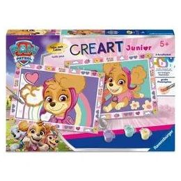 Ravensburger CreArt, Malen nach Zahlen Junior &ndash; Paw Patrol mit Skye