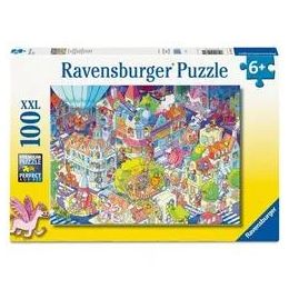 Ravensburger Kinderpuzzle 100 XXL Teile - Trubel in Chaoshausen