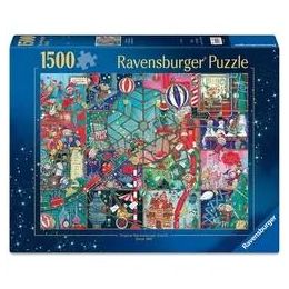 Ravensburger Erwachsenenpuzzle 1500 Teile - Die Elfenfabrik