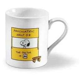 Snoopy Kaffeebecher Psychiatric Help