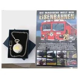 Die Welt der historischen Dampflok und Eisenbahn - 20er DVD Schuber [20 DVDs]