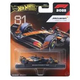 Mattel Hot Wheels Premium F1 - Team Mc Laren Driver 1