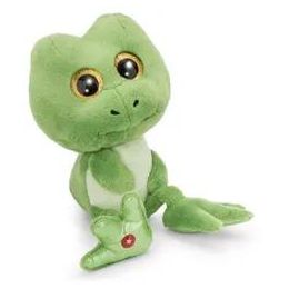 Nici Pl&uuml;sch GLUBSCHIS Frosch Jummi schlenkernd gr&uuml;n 15cm