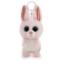 Nici Schl&uuml;sselanh&auml;nger GLUBSCHIS Hase Monni-Wonni pink 9cm