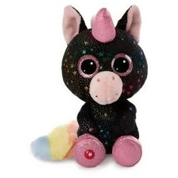 Nici Kuscheltier GLUBSCHIS Einhorn Vita-Mi schlenkernd schwarz 15cm
