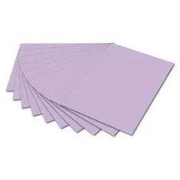 Folia Tonzeichenpapier 130g/m2 lila DIN A4 100 Blatt