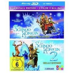 ASCOT Die Schneek&ouml;nigin 1+2 Box - 3D