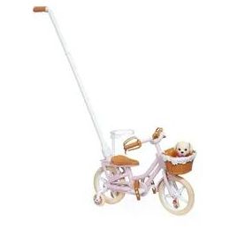 Zapf Creation Baby Born Fahrrad rosa mit Welpe Lucky