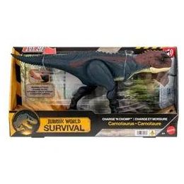 Mattel Jurassic World Charge 'N Chomp Carnotaurus