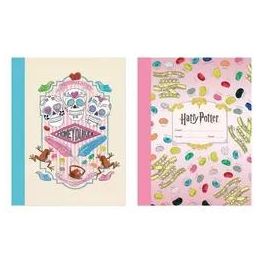 Harry Potter: Honeydukes Composition Notebook Set (Set of 2)