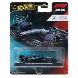 Mattel Hot Wheels Premium F1 - Team Mercedes Benz Driver 1