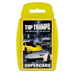 Winning Moves Top Trumps Super Cars