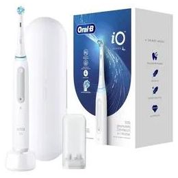 Oral-B iO Series 4 611033 Elektrische Zahnb&uuml;rste Rotierend/Oszilierend Wei&szlig;