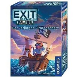 EXIT&reg; - Das Spiel Family: Der verlorene Piratenschatz