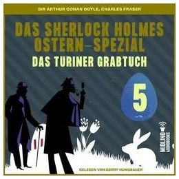Das Turiner Grabtuch (Das Sherlock Holmes Ostern-Spezial, Folge 5)