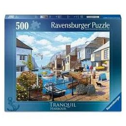 Ravensburger Tranquil Harbour 500 PC Puzzle