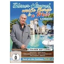 Blauer Himmel, wei&szlig;e Berge & a Musi - Rund um den Gardasee [3 DVDs]