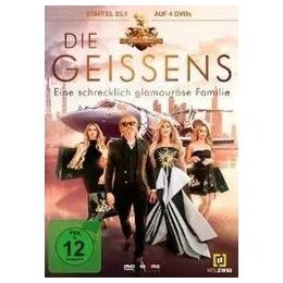 Edel Die Geissens-Staffel 23.1 (4 DVD)