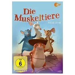 Die Muskeltiere Folge 23-45 [2 DVDs]