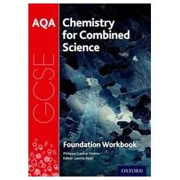 Oxford University AQA GCSE Chemistry for Combined Science (Trilogy) Workbook: Foundation