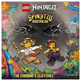 Spinjitzu Brothers - The Chroma's Clutches (Book 08)