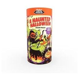 Abrams A Haunted Halloween 500-Piece Jigsaw Puzzle